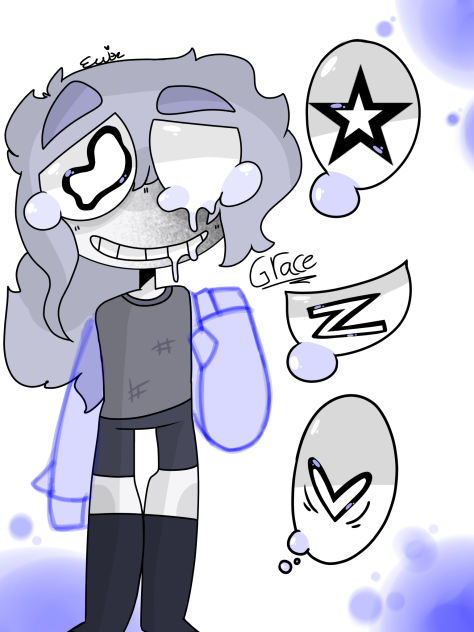 ref sheet for grace (my oc) (speedpaint) - ibisPaint