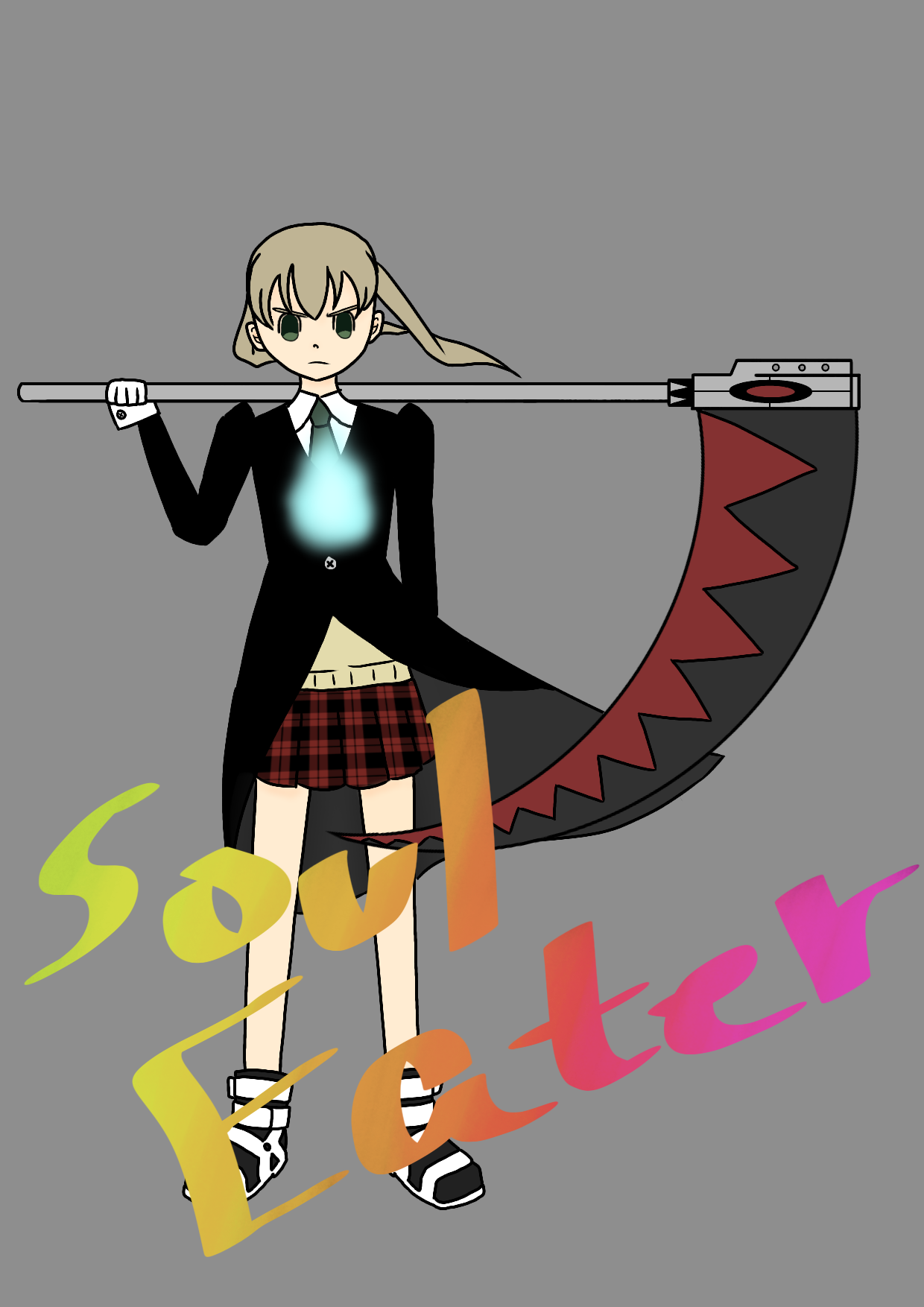 Soul Eater - ibisPaint