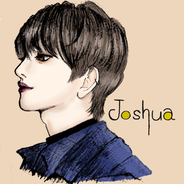 SEVENTEEN Joshua - ibisPaint