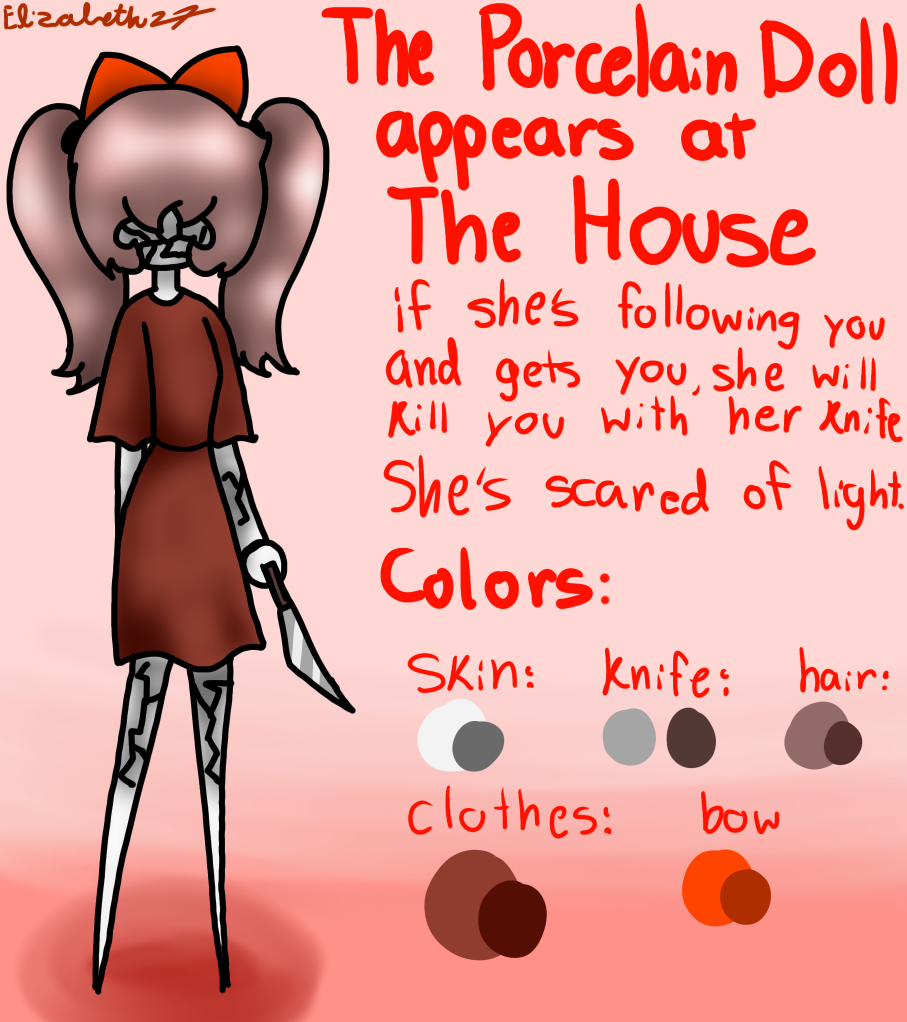 The Porcelain Doll - ibisPaint