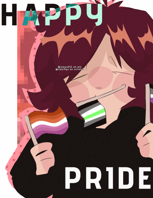 Happy pride! - ibisPaint