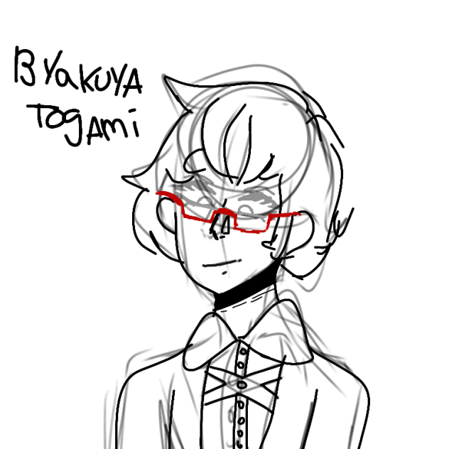 byakuya togami - ibisPaint