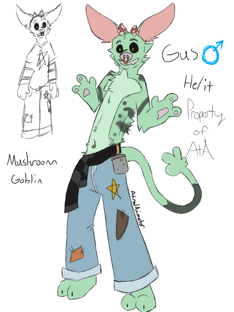 Gus - ibisPaint