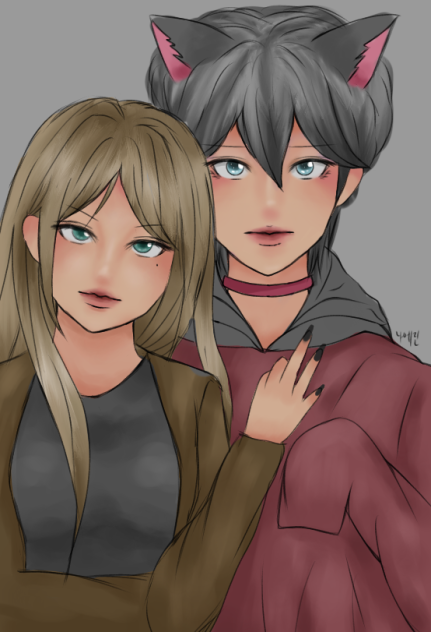 Luna × Cleo - ibisPaint