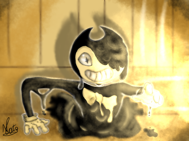 Bendy 【BATIM】 - ibisPaint