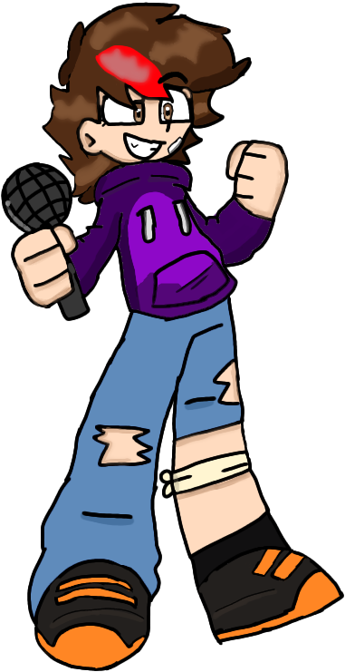 luna fnf - ibisPaint