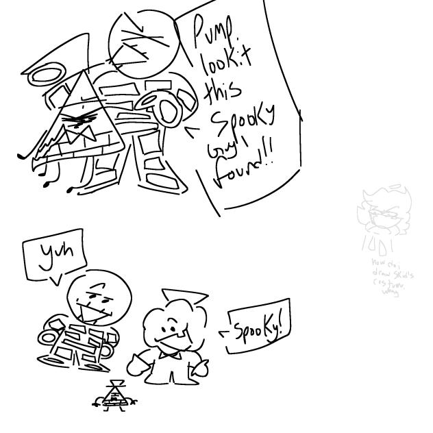 oh spooky - ibisPaint