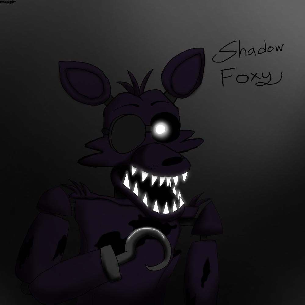 Shadow Foxy - ibisPaint