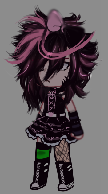 emo girl - ibisPaint