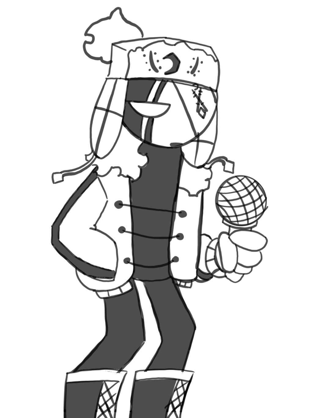 Fnf person frgt his name - ibisPaint