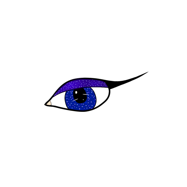 galactic eyes - ibisPaint