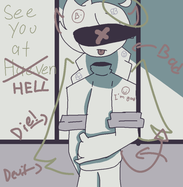 See you at Heaven {H3LL} Ft. Angah FPE - ibisPaint