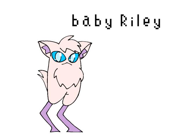 baby Riley - ibisPaint