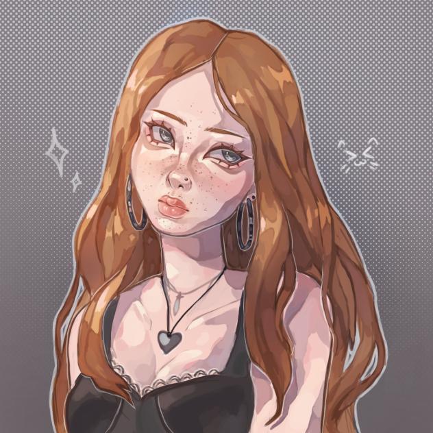 Self portrait! - ibisPaint