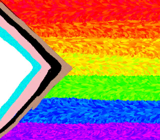 Progress pride flag - ibisPaint