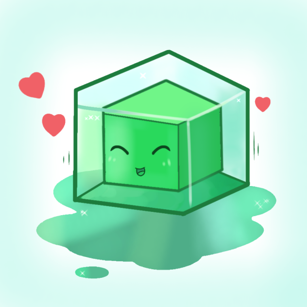 Minecraft Slime - ibisPaint