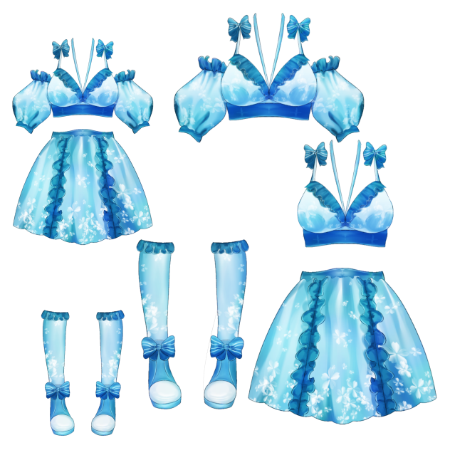 Lolita Outfit - ibisPaint