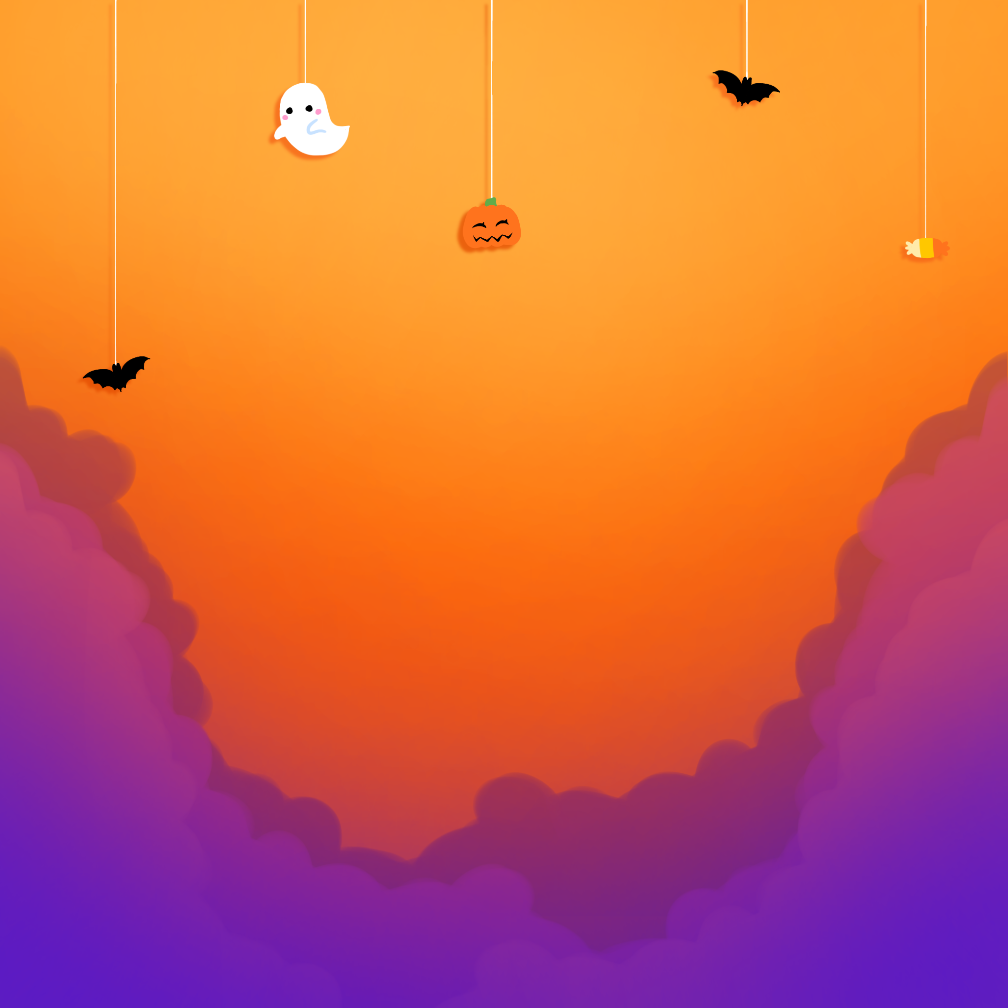 Cute Spooky bg - ibisPaint