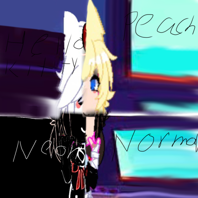 My Oc in different styles - ibisPaint