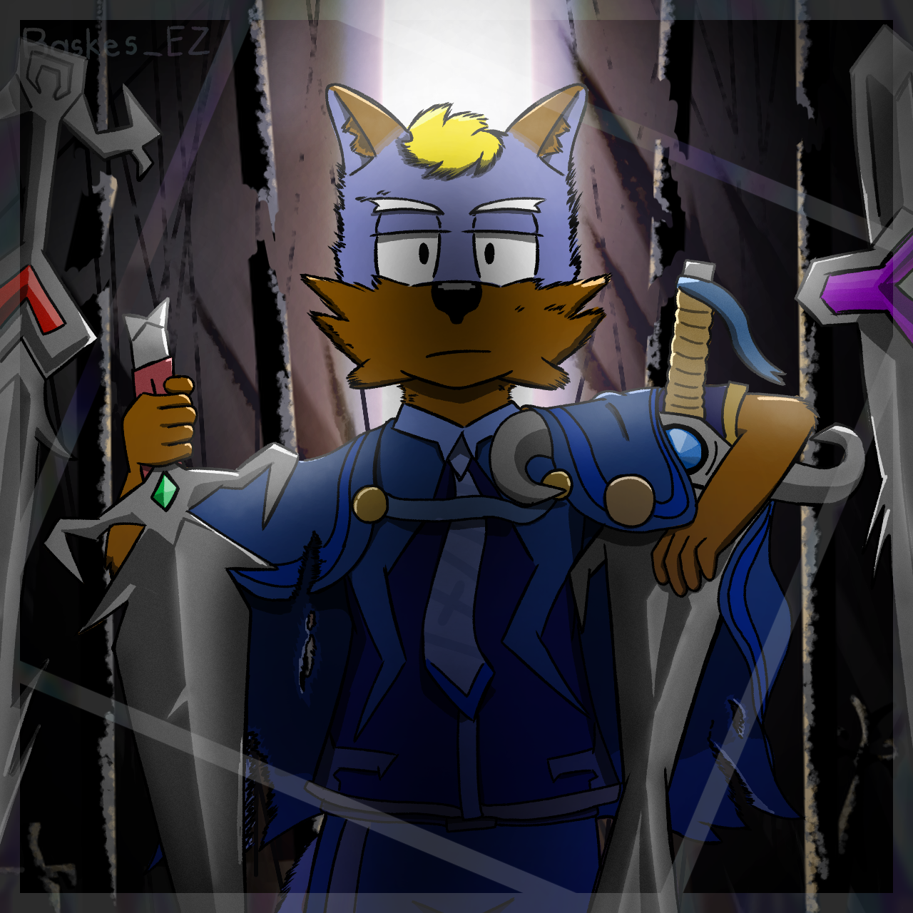 Mysterious swords - ibisPaint