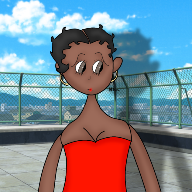 betty boop - ibisPaint