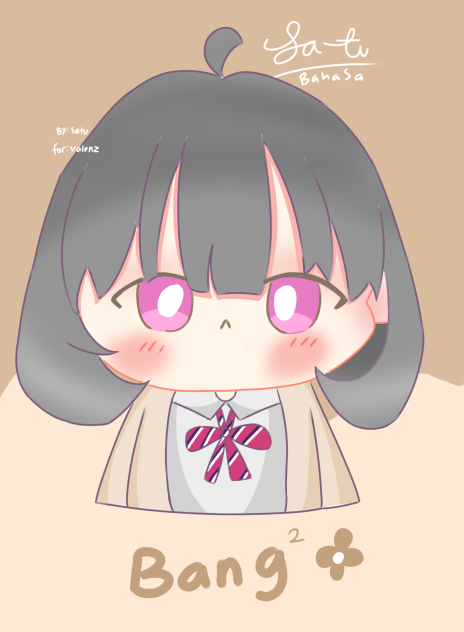 Bang bang art trade with valenz - ibisPaint