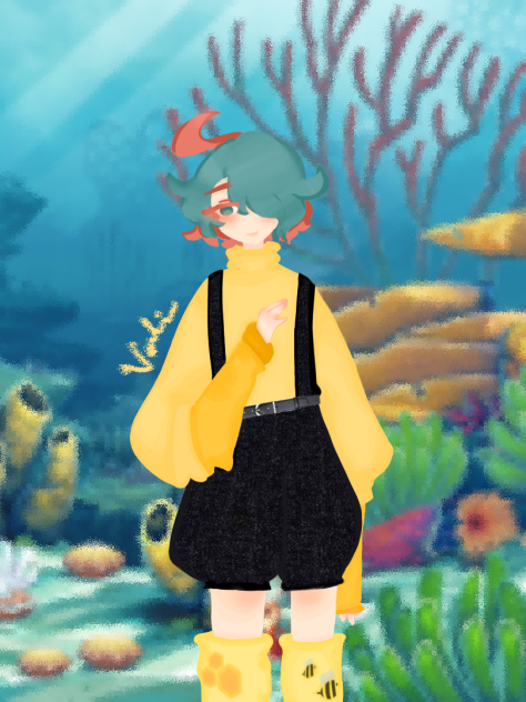 Coral [oc] - ibisPaint