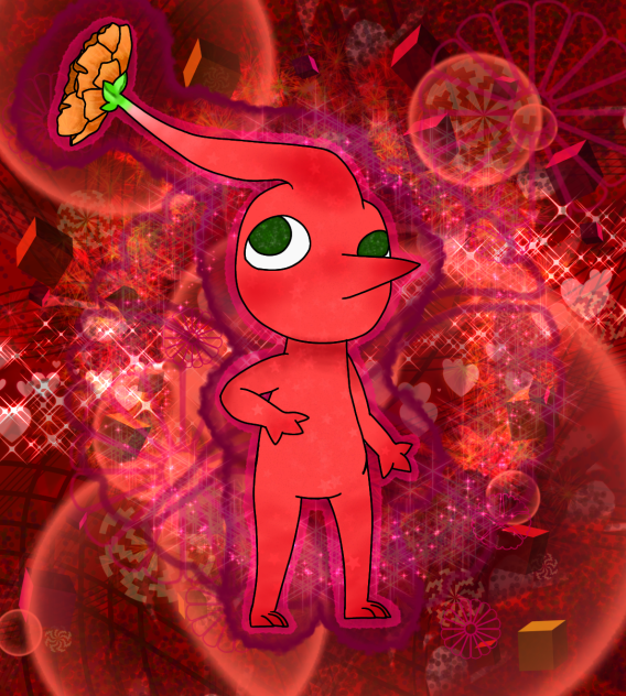 red pikmin - ibisPaint