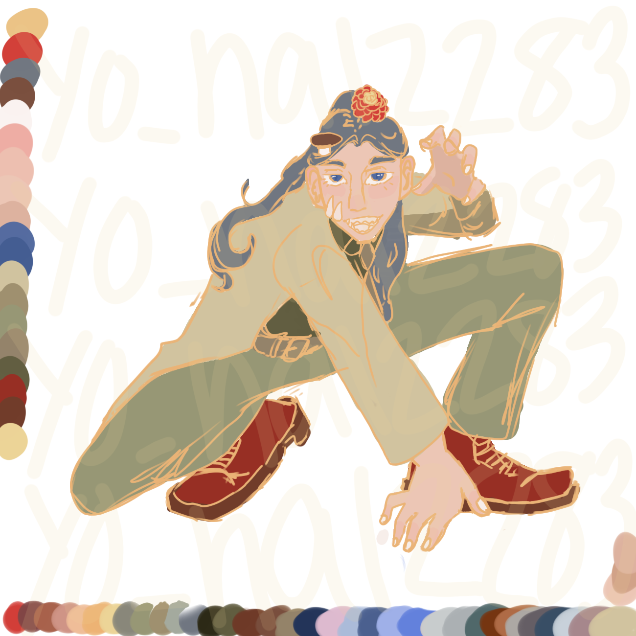 the underworld king - ibisPaint