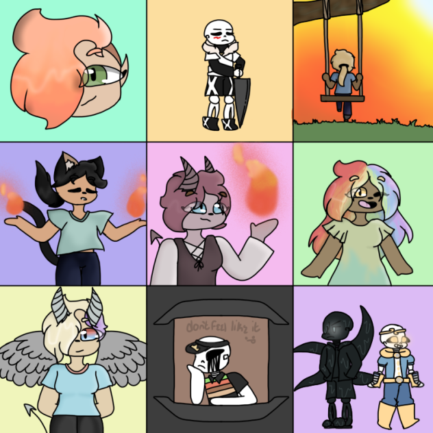 Randomness - ibisPaint