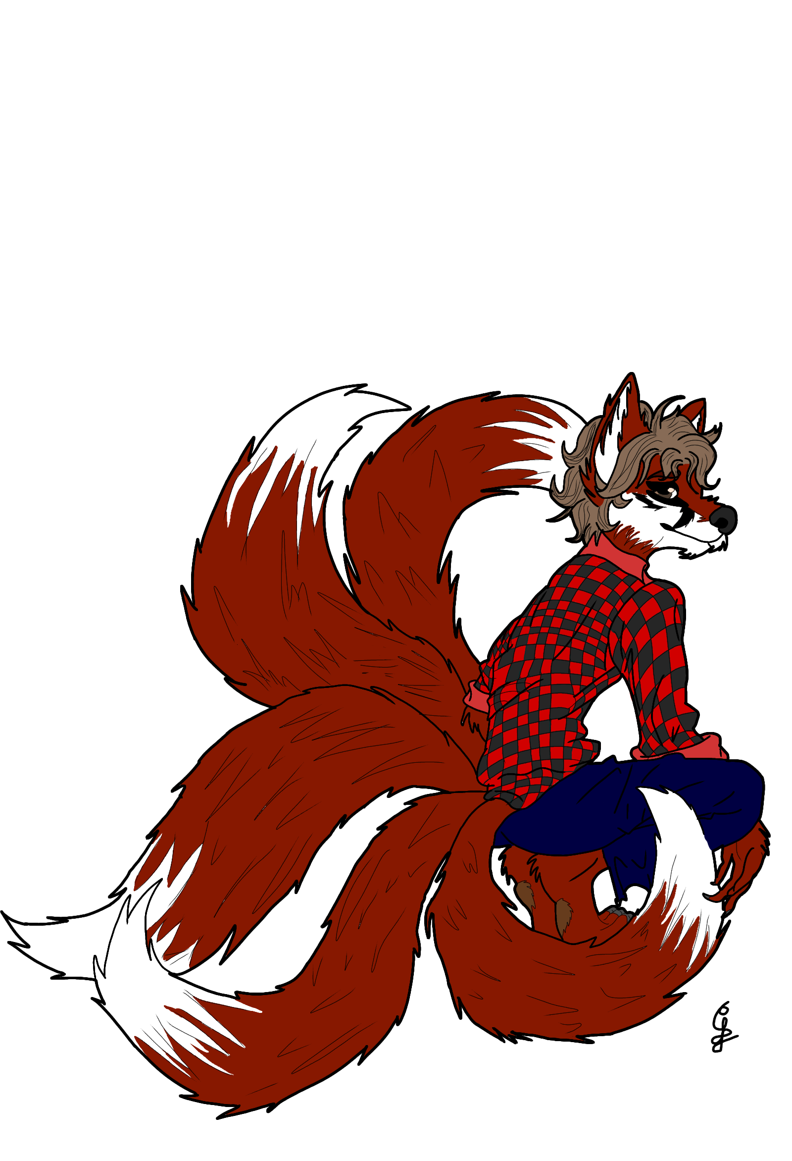 PyroFox - ibisPaint