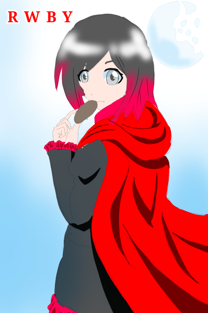 Ruby Rose One Hour Drawing - ibisPaint