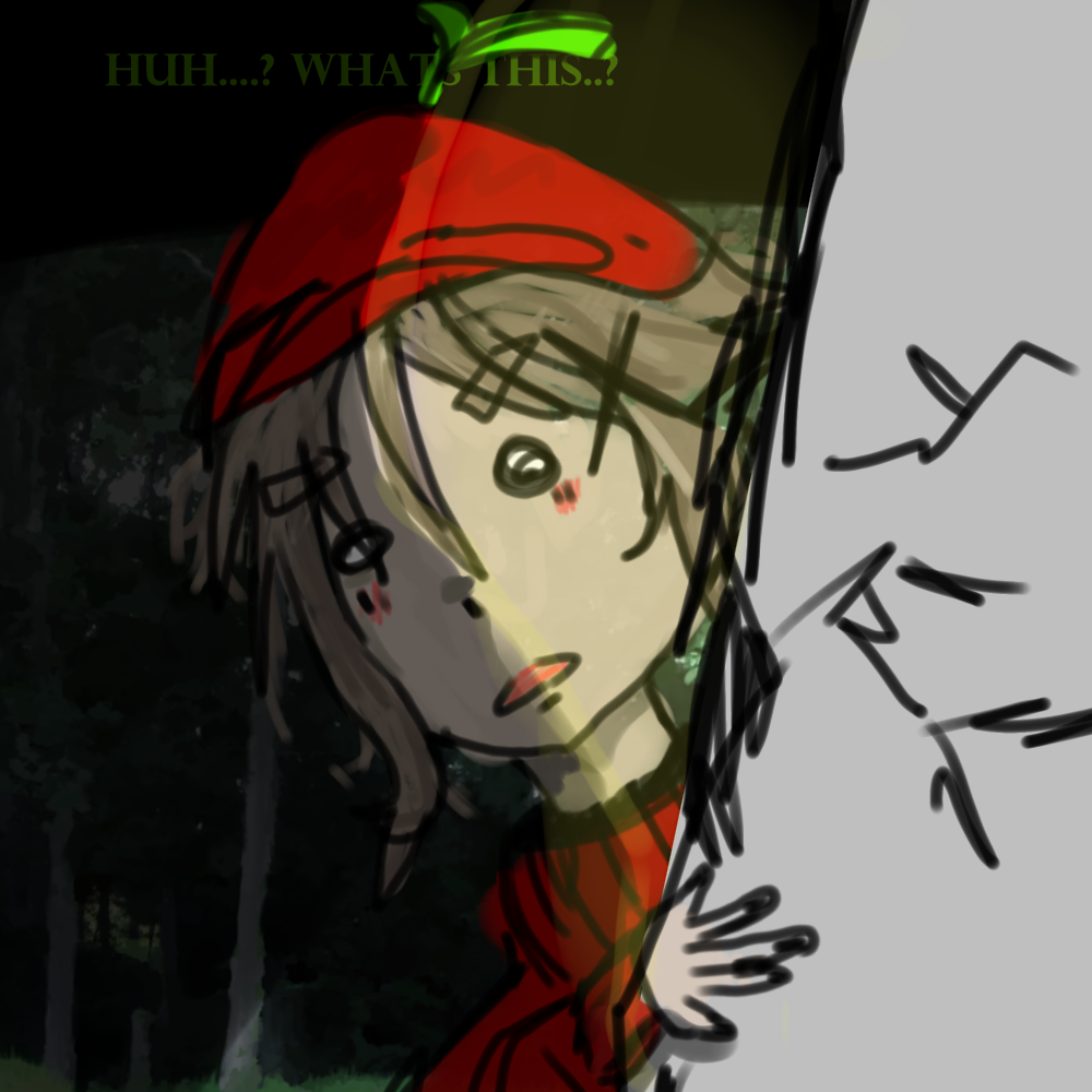 Slit in ones 'perfect' reality - ibisPaint