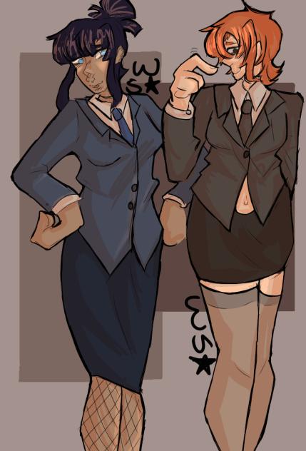 Robin and nami 🤤😻 - ibisPaint