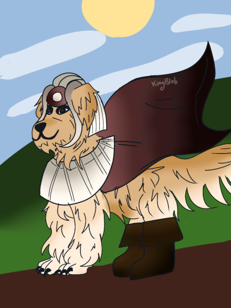 Sparky Ralph - ibisPaint