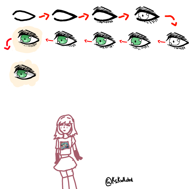 eye tutorial - ibisPaint
