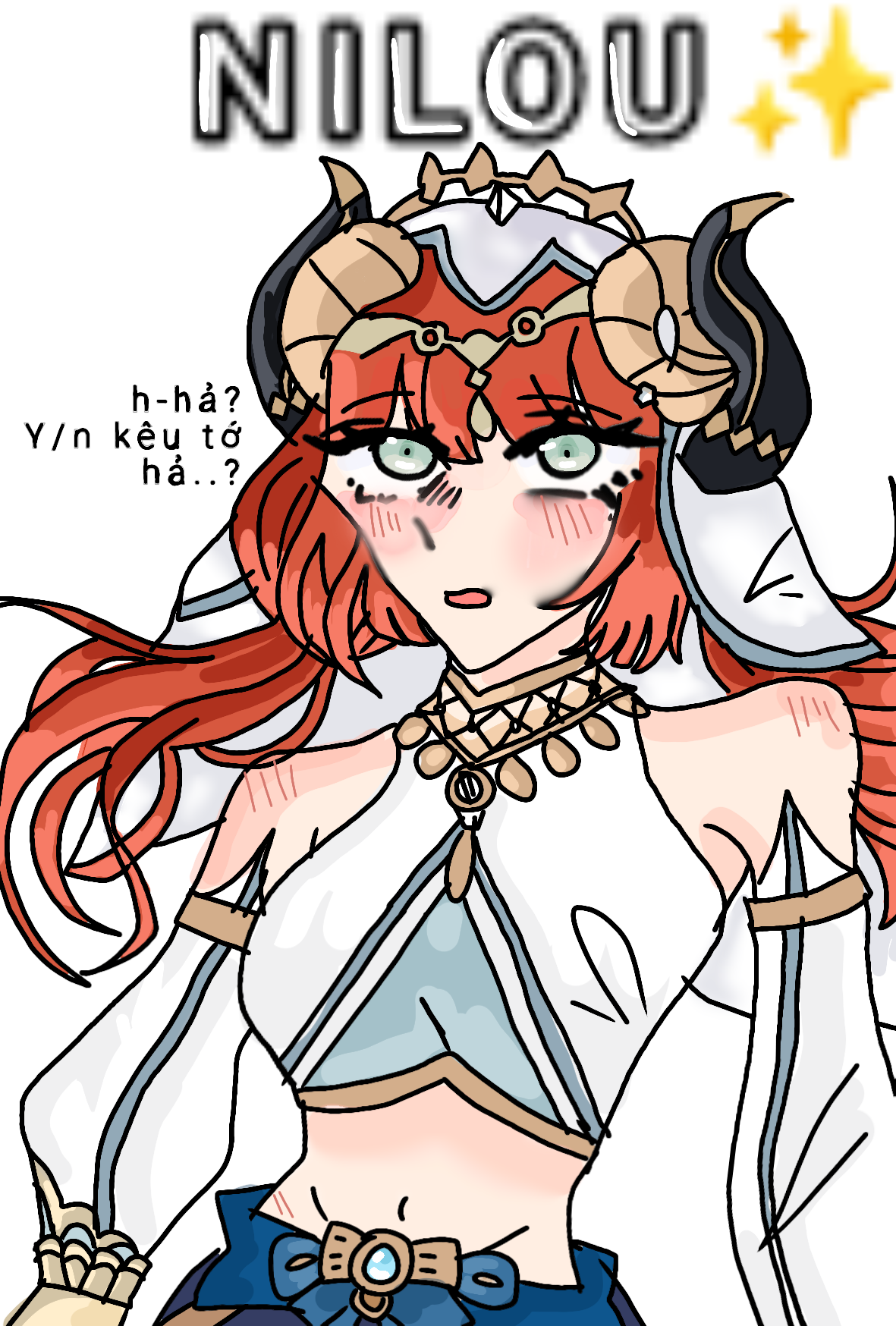 Nilou-sama của đời emmm🐧 - ibisPaint