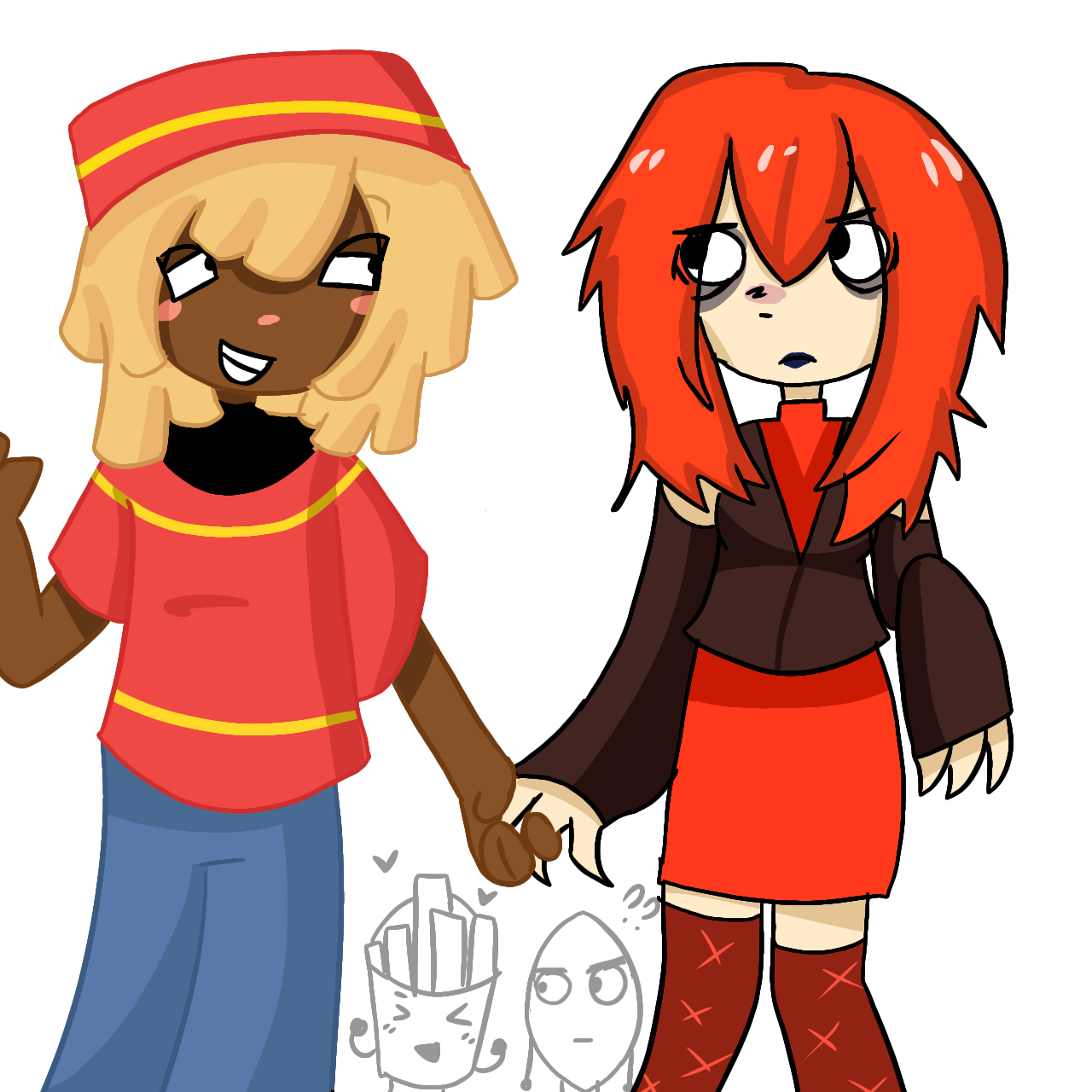 Evil Fries - ibisPaint