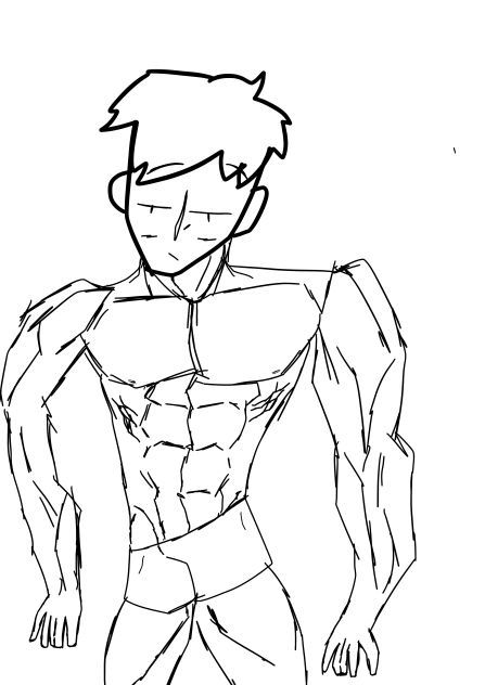Buff man2.0 - ibisPaint