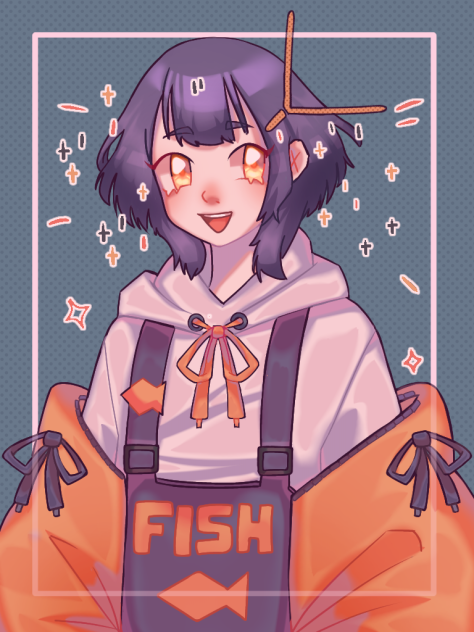 Fish Chan - ibisPaint