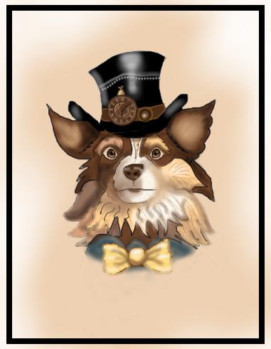 Mr. Dawg - ibisPaint