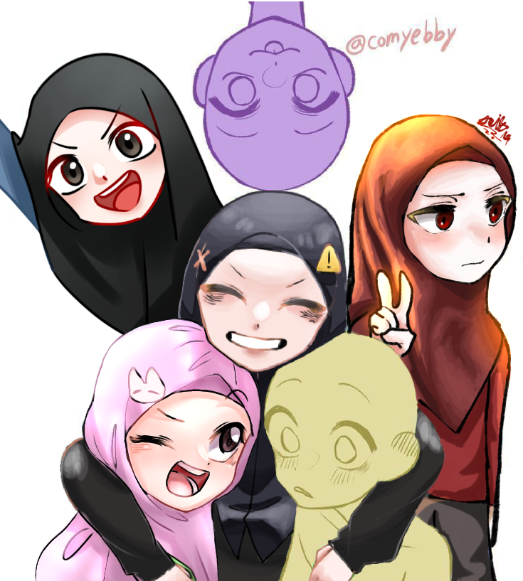 ramadhan collab yeyyy - ibisPaint
