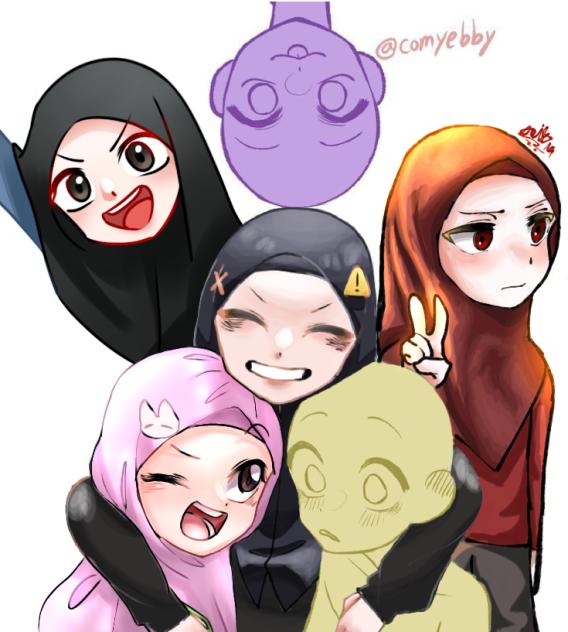 ramadhan collab yeyyy - ibisPaint