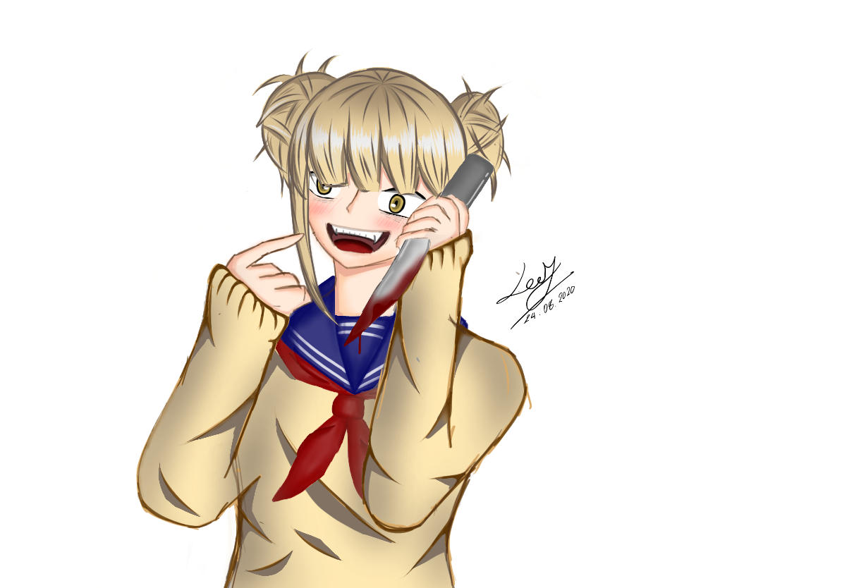 Toga chan - ibisPaint
