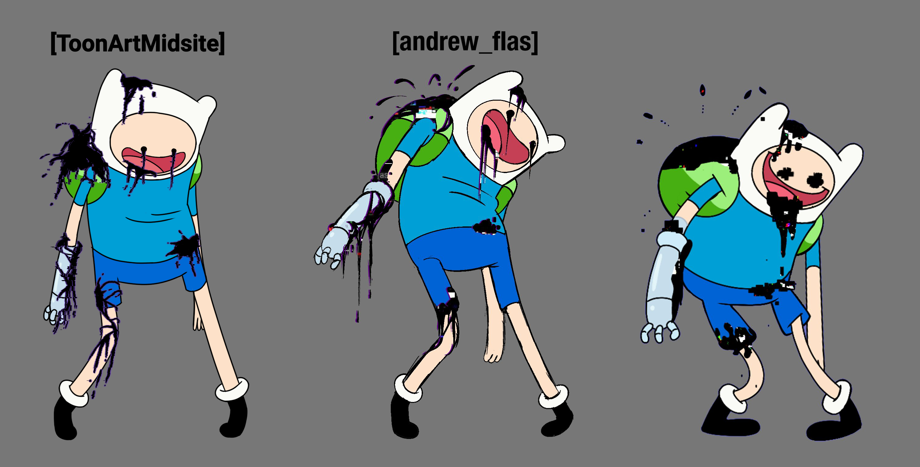 PA Demo Finn Retake - ibisPaint