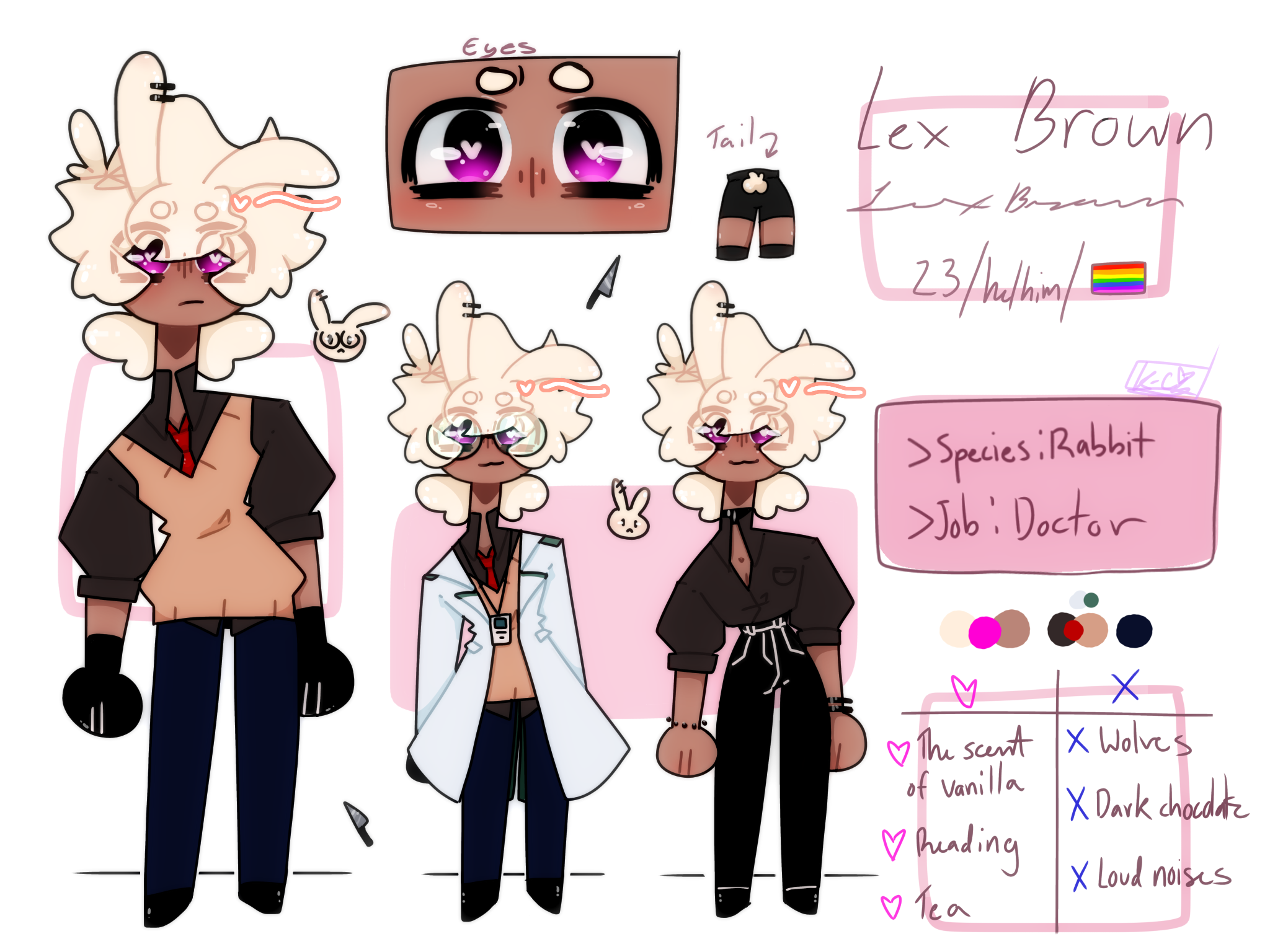 Lex ref. sheet - ibisPaint