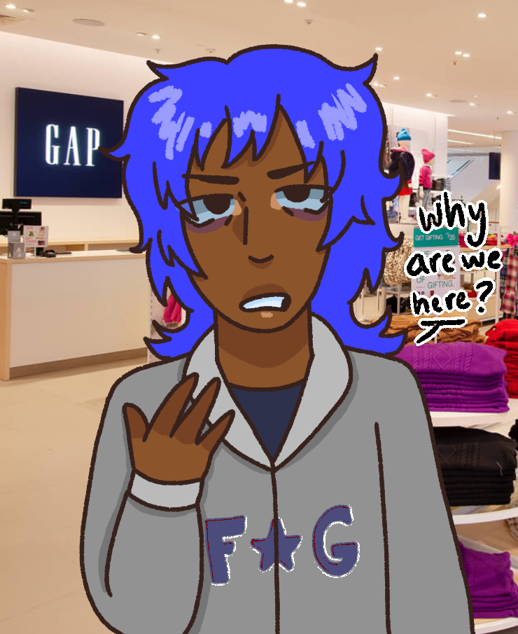 gap with Sanico - ibisPaint