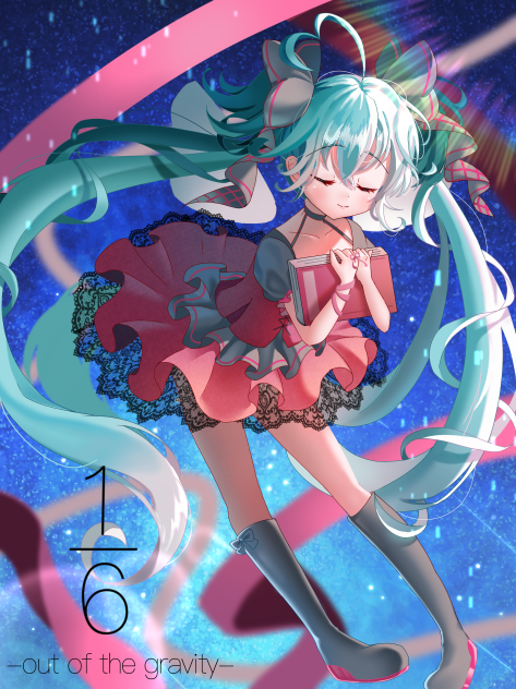 1／6 -out of the gravity- - ibisPaint