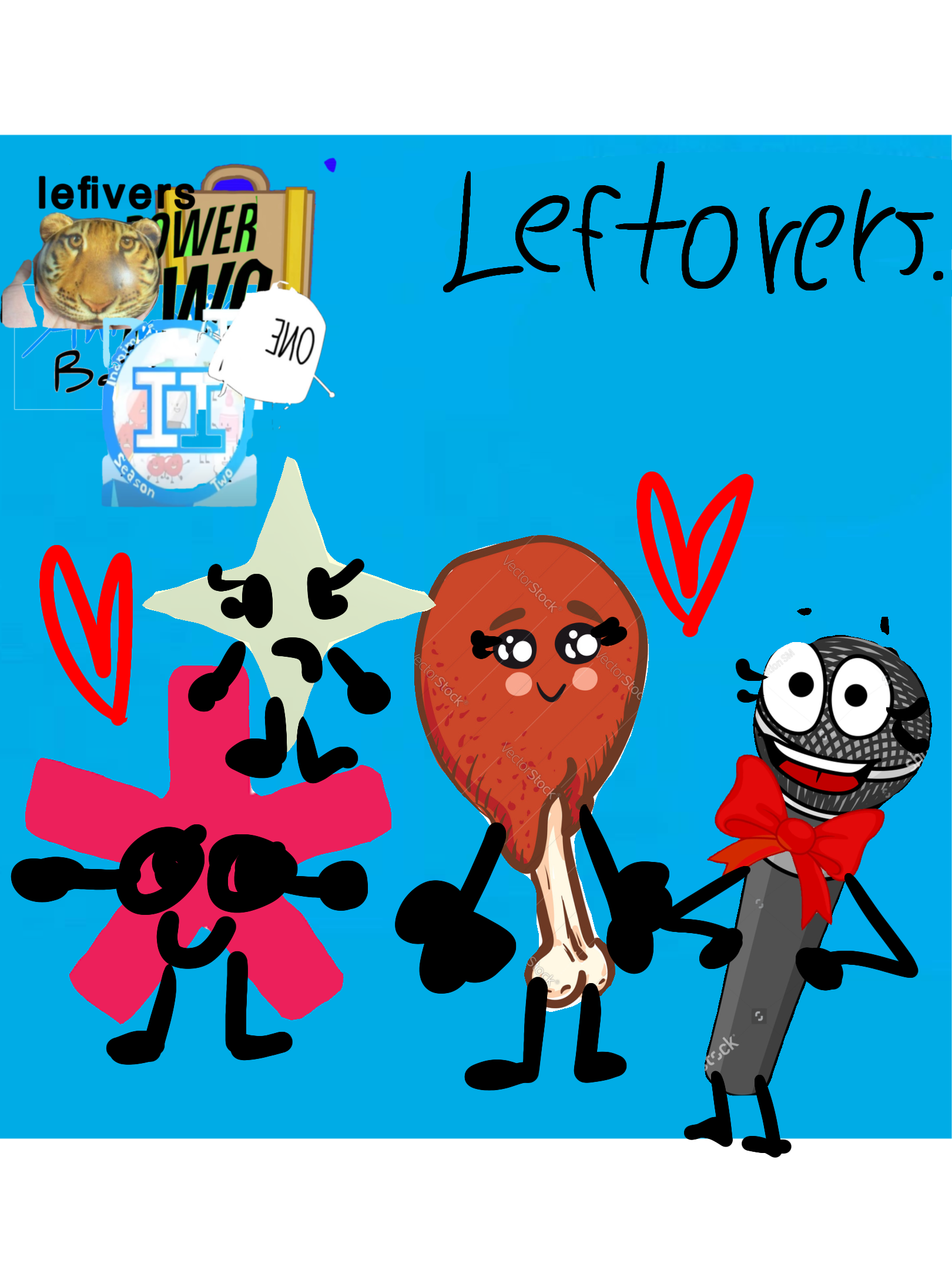 Why you don’t like Leftovers. Leftovers - ibisPaint