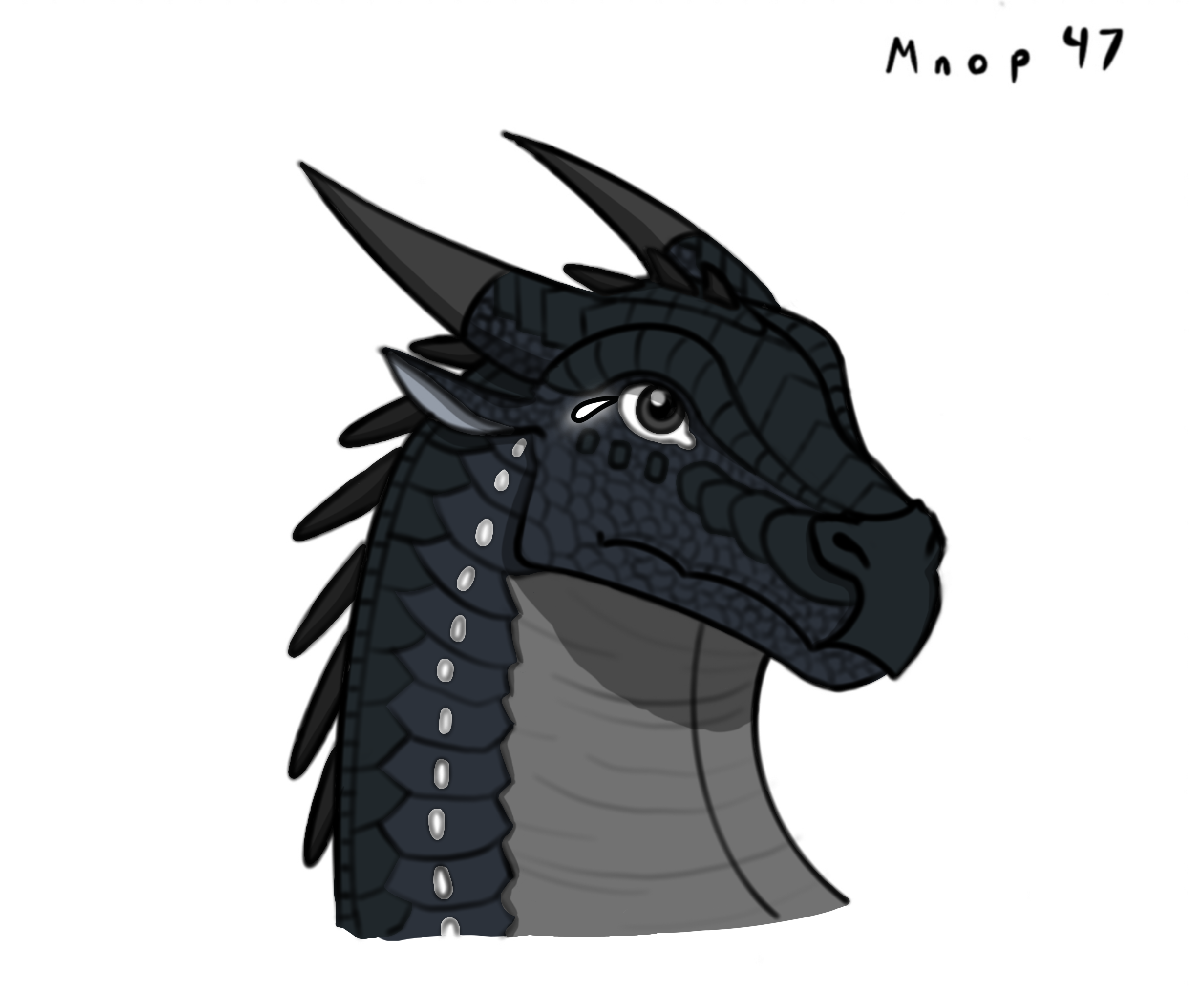 Mnop’s Baby NightWing (PSD Version) - ibisPaint